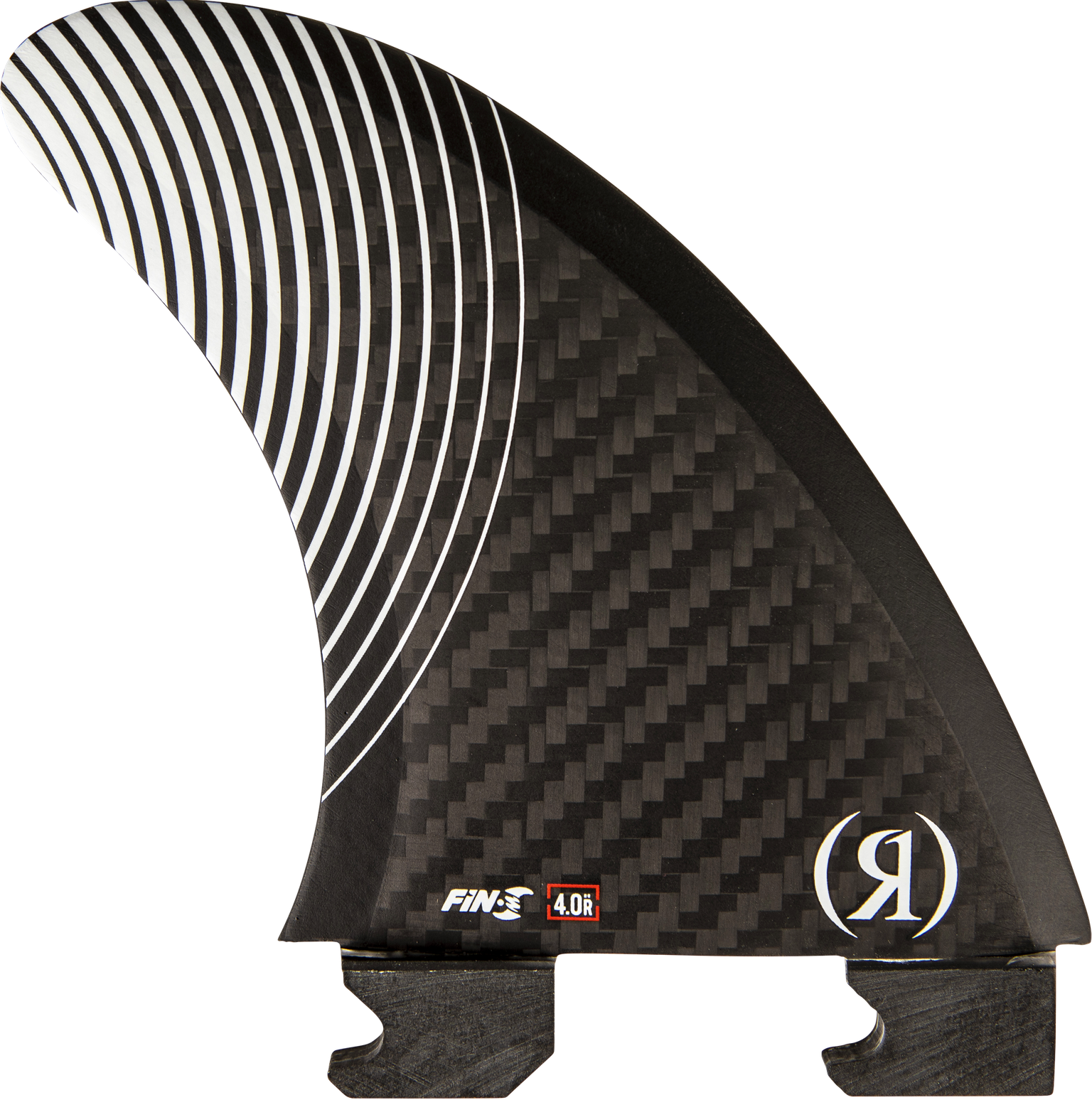 RONIX Floating Fin-S 2.0 - Pivot - Surf Fin (Carbon)